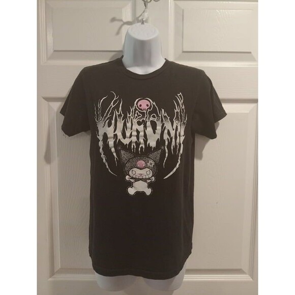 Sanrio | Tops | Sanrio Kuromi Goth Shirt Size S | Poshmark